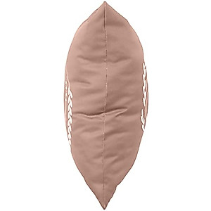 College Covers Let's Snuggle Fall Décor Pillow, 16" X 16", Taupe