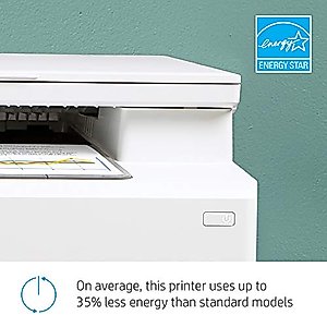 HP Color LaserJet Pro M182nw Wireless All-in-One Laser Printer, Remote Mobile Print, Scan & Copy, Works with Alexa (7KW55A)