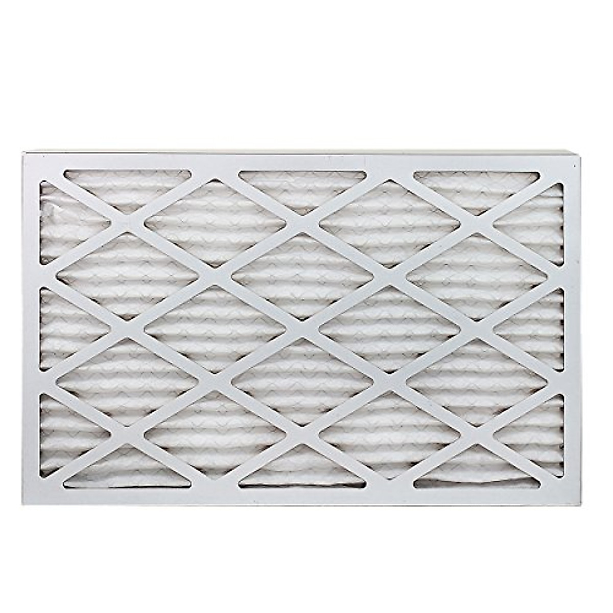 Filterbuy 14x24x1 Air Filter MERV 8 Dust Defense (4-Pack), Pleated HVAC AC Furnace Air Filters Replacement (Actual Size: 13.38 x 23.38 x 0.75 Inches)