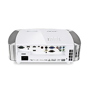 Acer H7550STz 3D DLP Home Theater Projector with WirelessHD Adapter