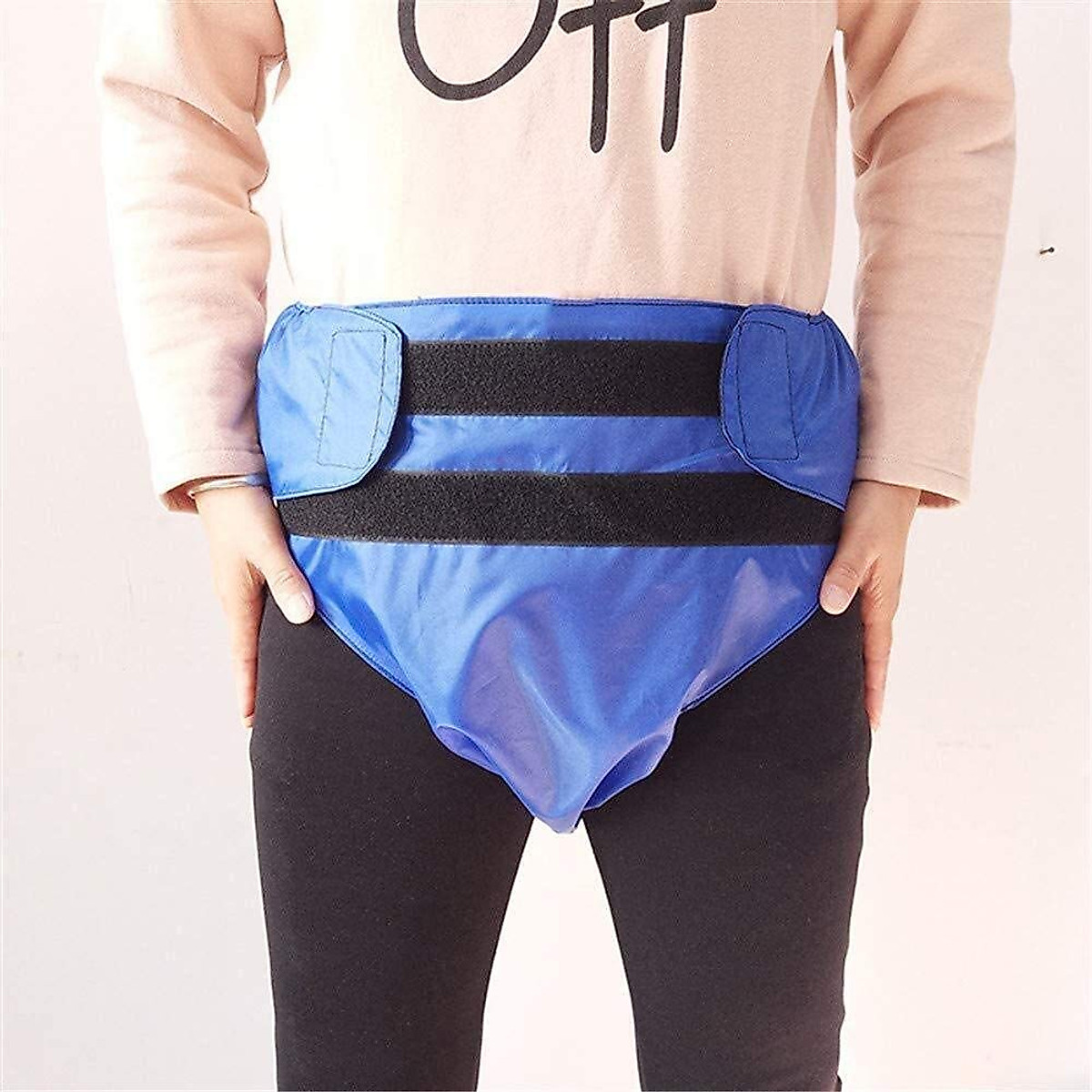 Plastic Diaper Covers Waterproof Diaper Washable Plastic Pants Adult Care Products Adult Training Pants Suitble for Elderly and Disabled