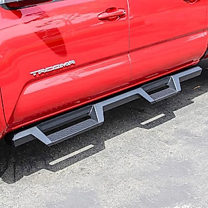 Westin 56-12775 HDX Drop Nerf Step Bars, Textured Black