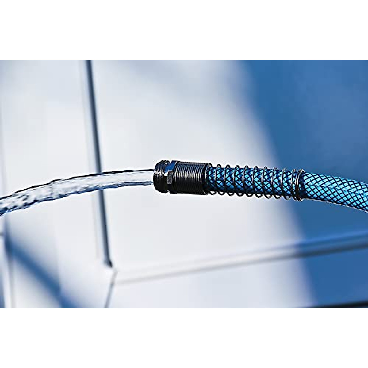 Camco TastePURE 25-Foot Premium Drinking Water Hose | Features a No-Kink Heavy-Duty Design with Machined Fittings for Extra Strength, 5/8” ID, and is Lead-Free, BPA-Free, and Phthalate-Free (22833)