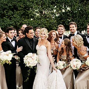 THSjewelry Tiaras and Crowns with Combs Crystal Princess Tiara Headband for Women Girls Bridal Wedding Birthday Prom Party, Gold