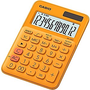 MS-20UC-RG Colorful Calculator MS20UC Orange
