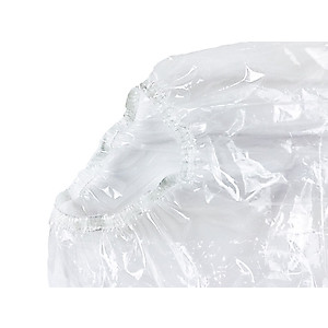 Haian Panties, Clear Glass, 2XL (Lot de 1)