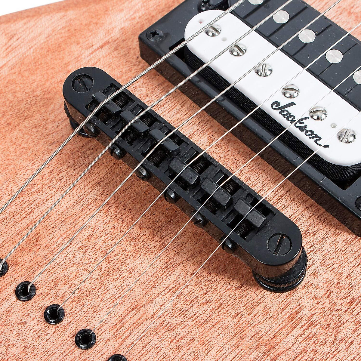 Jackson JS32T Warrior Electric Guitar (Natural Oil)