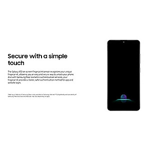 SAMSUNG Galaxy A32 4G Volte Unlocked 128GB Quad Camera (LTE Latin/At&t/MetroPcs/Tmobile Europe) 6.4" (Not for Verizon/Boost) International Version SM-A325M/DS (Awesome Blue)