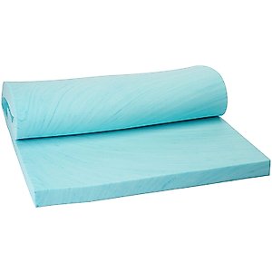Memory Foam Solutions Twin Size 2 Inch Thick, Gel Swirl Visco Elastic Memory Foam Mattress Pad Bed Topper Made in the USA