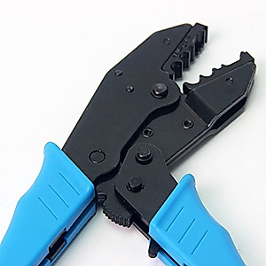 Signstek Coax RF Connector Crimping Tool for RG-58, 59, 62, 8x, 141, 142, LMR195, 200, 240