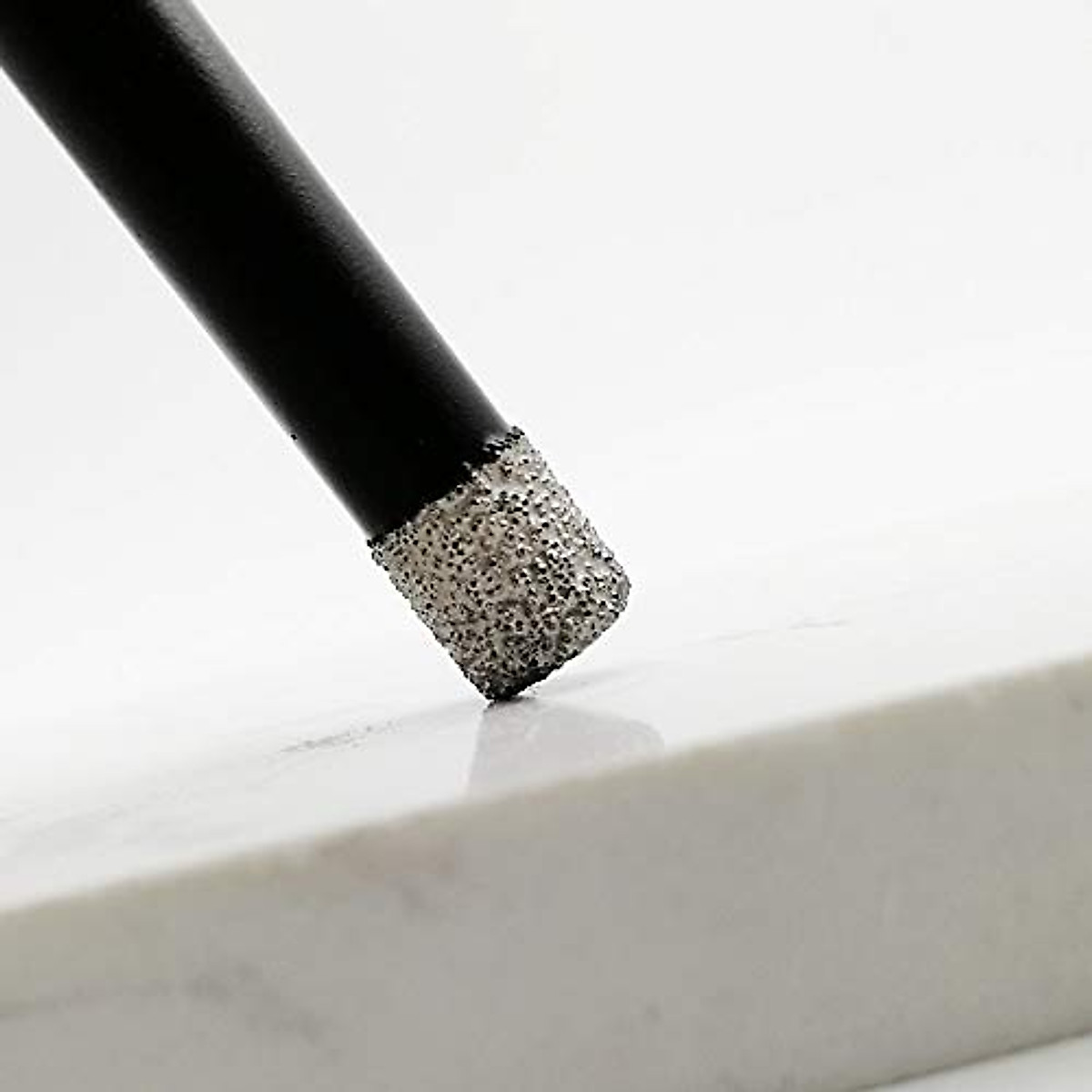 FACHLICH 2 Pieces 12mm Diamond Drill Bits for Porcelain Tile Granite Marble Brick