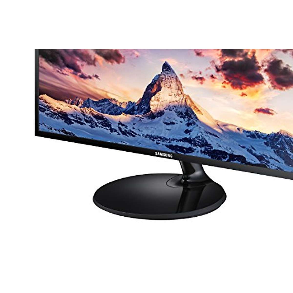 Samsung 24" FHD Flat Monitor with Super-Slim Design - LS24F354FHNXZA, Black