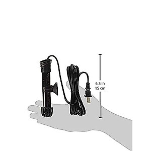 Aqueon Aquarium Fish Tank Preset Heater For Up To 40 Gallons, 100 Watts