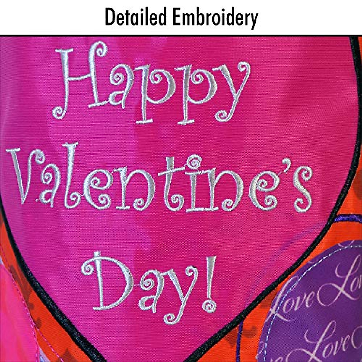 In the Breeze 5068 Valentine's Day Windsock, 40-Inch,