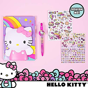 Horizon Group USA Hello Kitty Create Your Own Squishy Diary