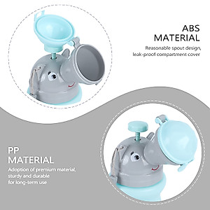 NUOBESTY 1pc Creative Portable Urinal Bottle Car Potty Kids Travel Urinal Baby Child Potty Urinal Emergency Toilet for Camping Outdoor Car Travel and Kid Potty Pee Training