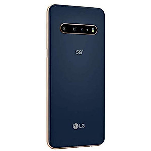 LG V60 ThinQ 5G UW Blue 128GB for Verizon (Renewed)