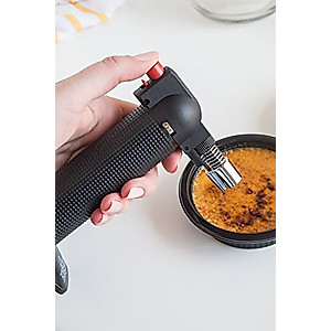 Fox Run 4846 Butane Crème Brûlée Chef Torch, Black 2 x 4 x 5.75 inches