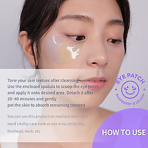 SNP Dual Pop Under Eye Patches Mask, Eye Masks and Treatment for Puffy Eyes, Improve Firmness and Skin Complexion 30 Pcs for Men and Women (Moisture Comfort)