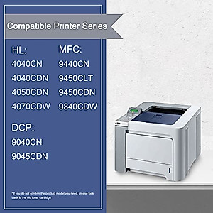 CHOO (1 Pack) DR-110CL Color Remanufactured Drum Compatible Replacement for Brother Printer DR110CL Unit-Retail Packaging,DCP-9040CN HL-4040CDN 4040CN MFC-9440CN Printer, Black Cyan Yellow Magenta