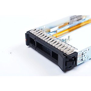 2.5" SAS SATA HDD Hard Disk Drive Caddy Tray Sled P/N 00E7600 L38552 with X3250 X3550 X3650 M5 X3850 X3950 X6 M6 Series