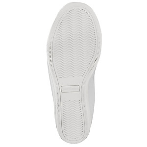 Juicy Couture Womens Wedge Sneakers High Top Womens Sneakers with Wedge, Wedgies Sneakers for Women-Journey 8.5 White