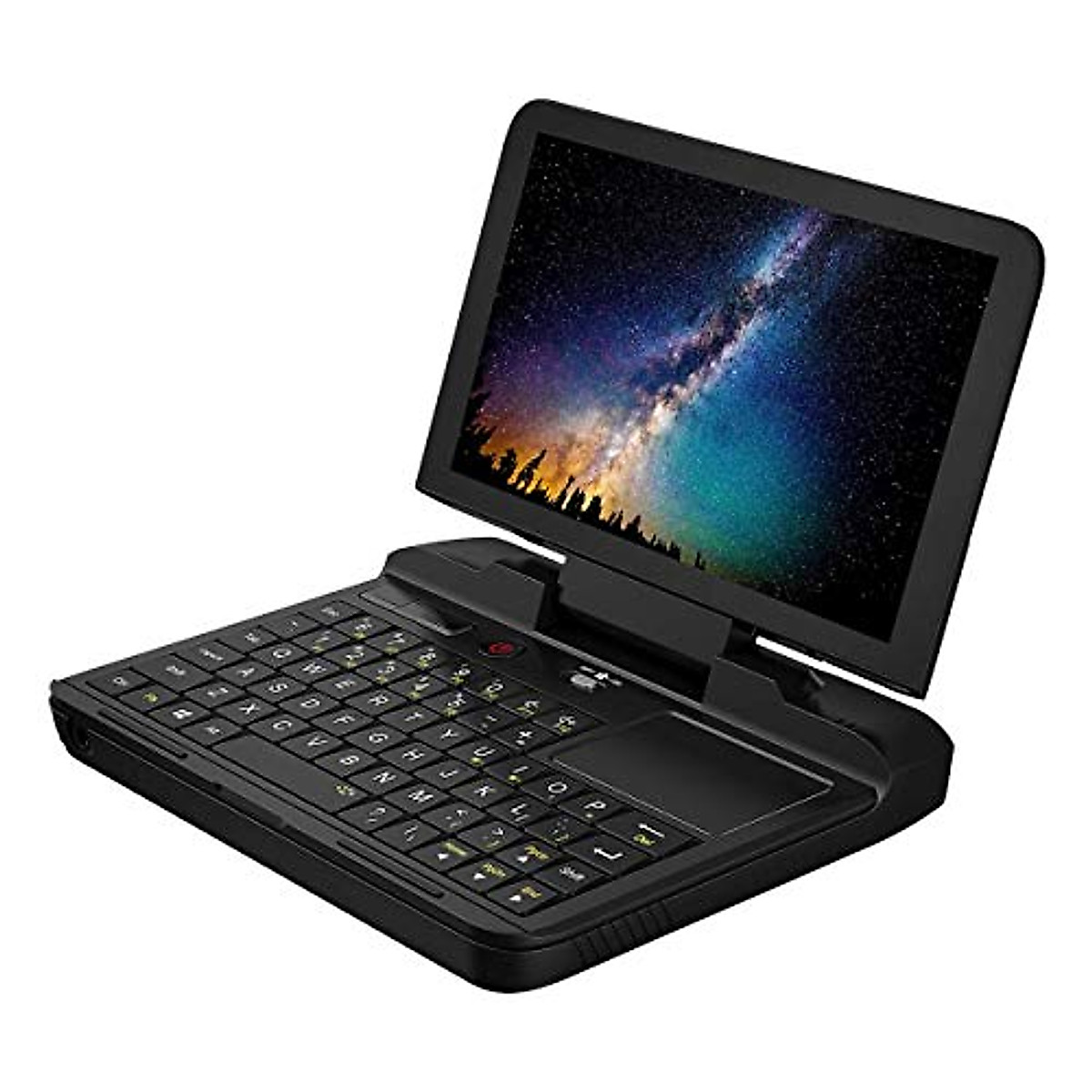 GPD MicroPC [Latest HW Update] 6" Handheld Industry Laptop Win 10 Pro 8GB RAM/256GB ROM Portable PC apply to communication, electric power, exploration, mining, archaeology, business services