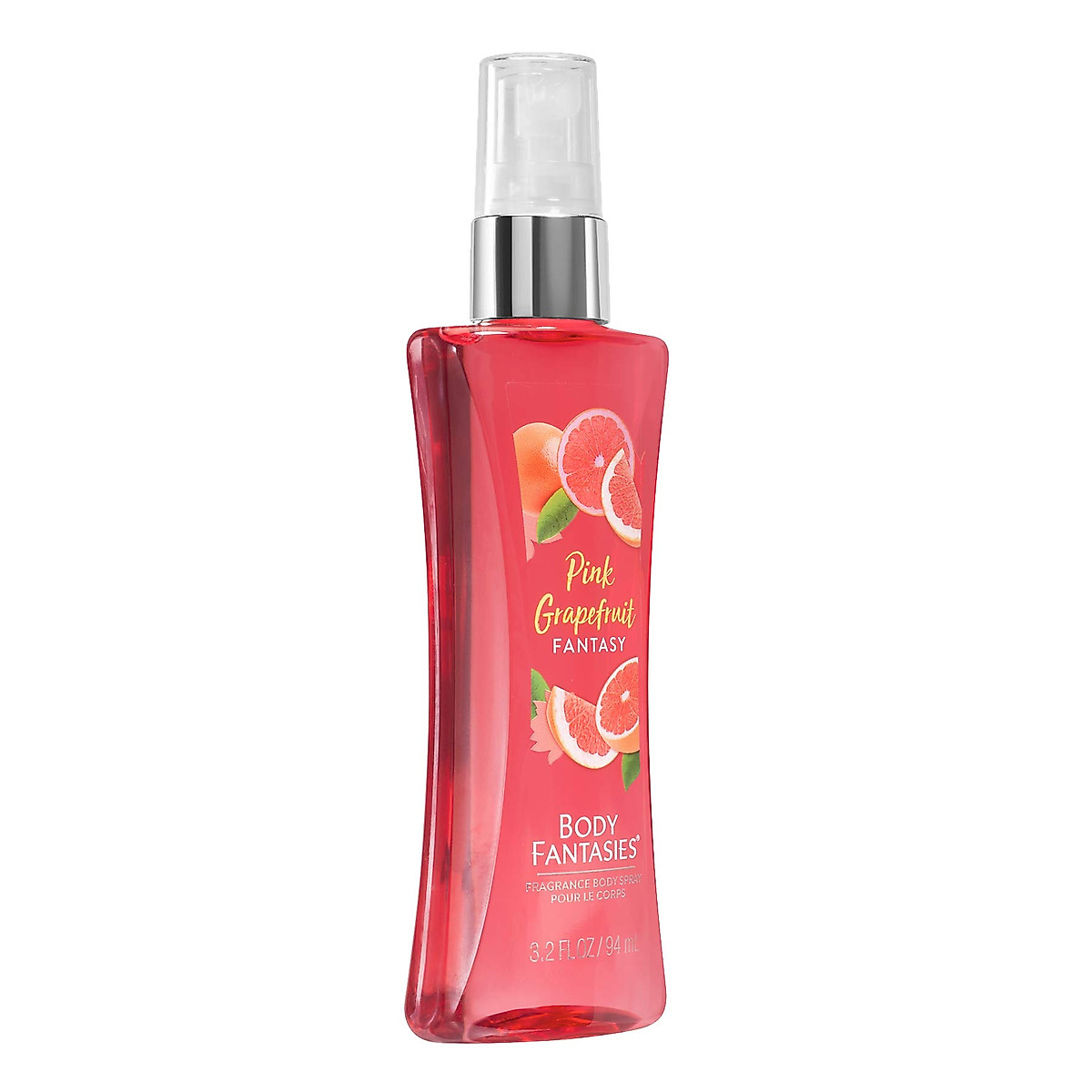 Body Fantasies Signature Pink Grapefruit Fantasy Fragrance Body Spray 94 ml by Body Fantasies