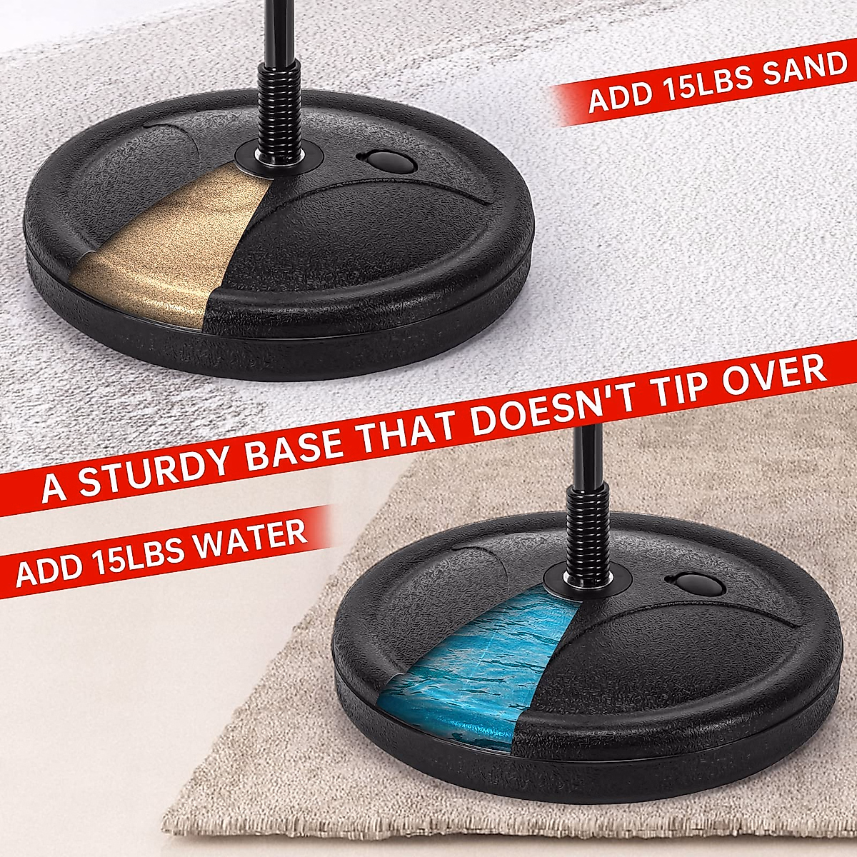 ShyLizard Punching Bag for Kids Included 2 Pack Boxing Gloves, Boxing Toys for Boys, Boxing Bag Sets with Height Adjustable Stand, Gifts for Boys & Girls Age 5,6,7,8,9,10 Years Old