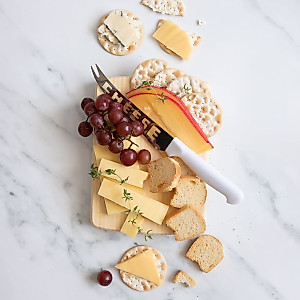 Say Cheese Gift Box – Gourmet Artisan Cheese & Crackers Sampler | Perfect for Gifting & Entertaining | Specialty Cheese Collection for Food Lovers