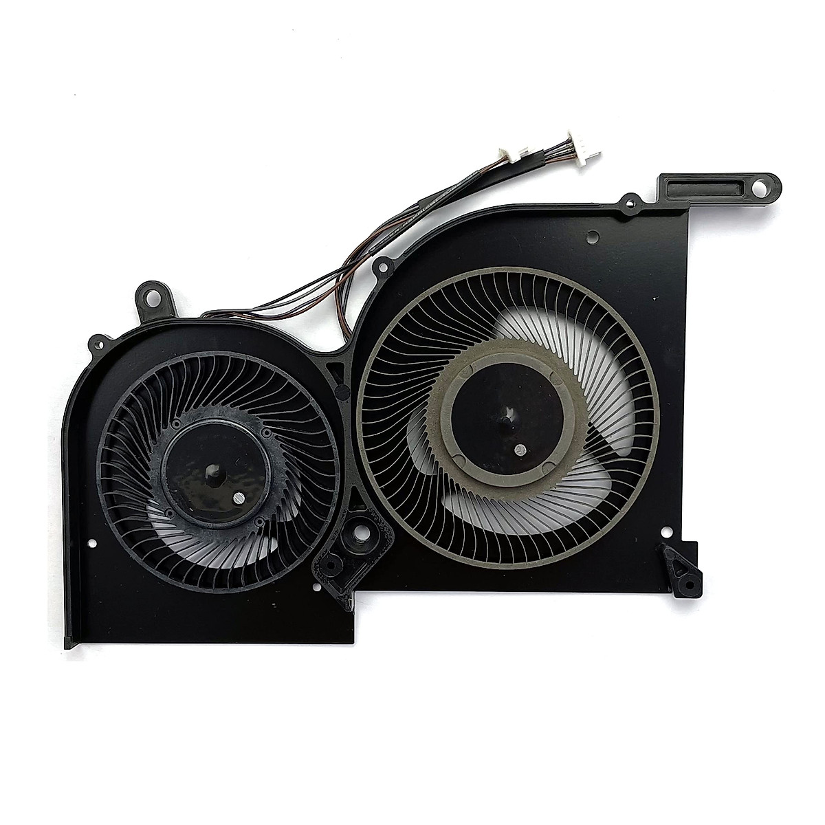 CPU+GPU Cooling Fan Replacement for MSI GS66 WS66 Stealth 10SD 10SE 10SF 10SFS 10SGS,10UG 10UH 10UE MS-16V1 MS-16V2 MS-16V3 BS5005HS-U4Q BS5005HS-U4J 16V1-G-CW 16V1-G-CCW DC5V 1.0A Fan Pair Fans