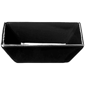 10 Strawberry Street Nova Square 45 pc Dinnerware Set, Black