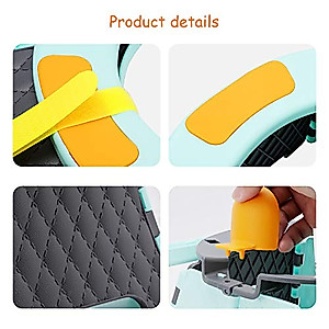 Toddler Portable Potty Training Seat for Kids Baby Foldable Toilet Child Travel Potty in Car Camping Potty Chair Seat for Indoor Outdoor, with 60 Disposable Bags