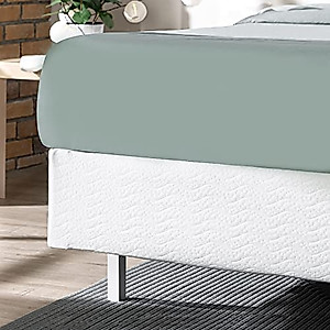 ZINUS 7 Inch Metal Smart Box Spring with Quick Assembly / Mattress Foundation / Strong Metal Frame / Easy Assembly, King