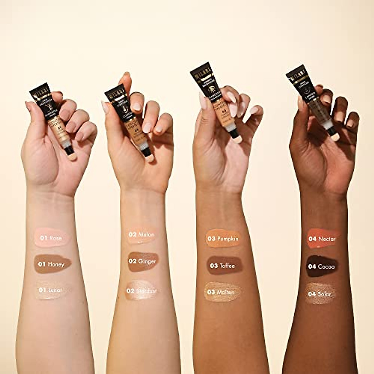 Milani Conceal + Perfect Liquid Contour for Added Definition, Face Lift Collection - Ginger