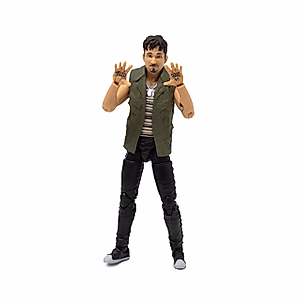 Boss Fight Studio Umbrella Academy Klaus Hargreeves, Number Four Action Figure – H.A.C.K.S., Highly Articulated Collectible & Customizable Figurine with Interchangeable Parts & Accessories – 1:18