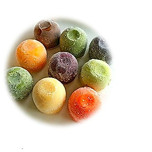 Vita Saggia Egg Bites Mold Set for Instant Pot Set of 2 with 2 Lids – Silicone Sous Vide Cooker and Egg Poacher Baby Food Freezer Tray Makes Mini Quiches, Meatloaf and Brownie Bites in Pressure Cooker