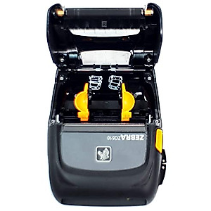 Zebra Technologies ZQ51-AUE0000-00 Portable Barcode Printer, ZQ510, 3" Size, Bluetooth 4, 203 DPI