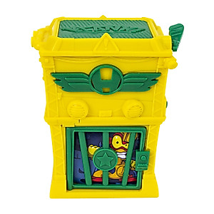 SuperThings Series 1 - Kaboom Trap by Goliath (Colors May Vary) - Each Kaboom Trap Contains 2 Exclusive Characters, Multicolor