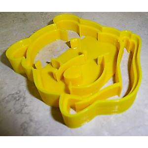 WINNIE THE POOH FACE CARTOON BOOK CHARACTER DETAILED COOKIE CUTTER MADE IN THE USA PR455