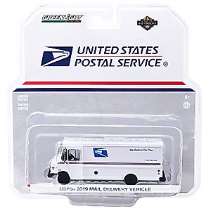 Greenlight 33170-B H.D. Trucks Series 17-2019 Mail Delivery Vehicle - United States Mail Delivery 1:64 Scale