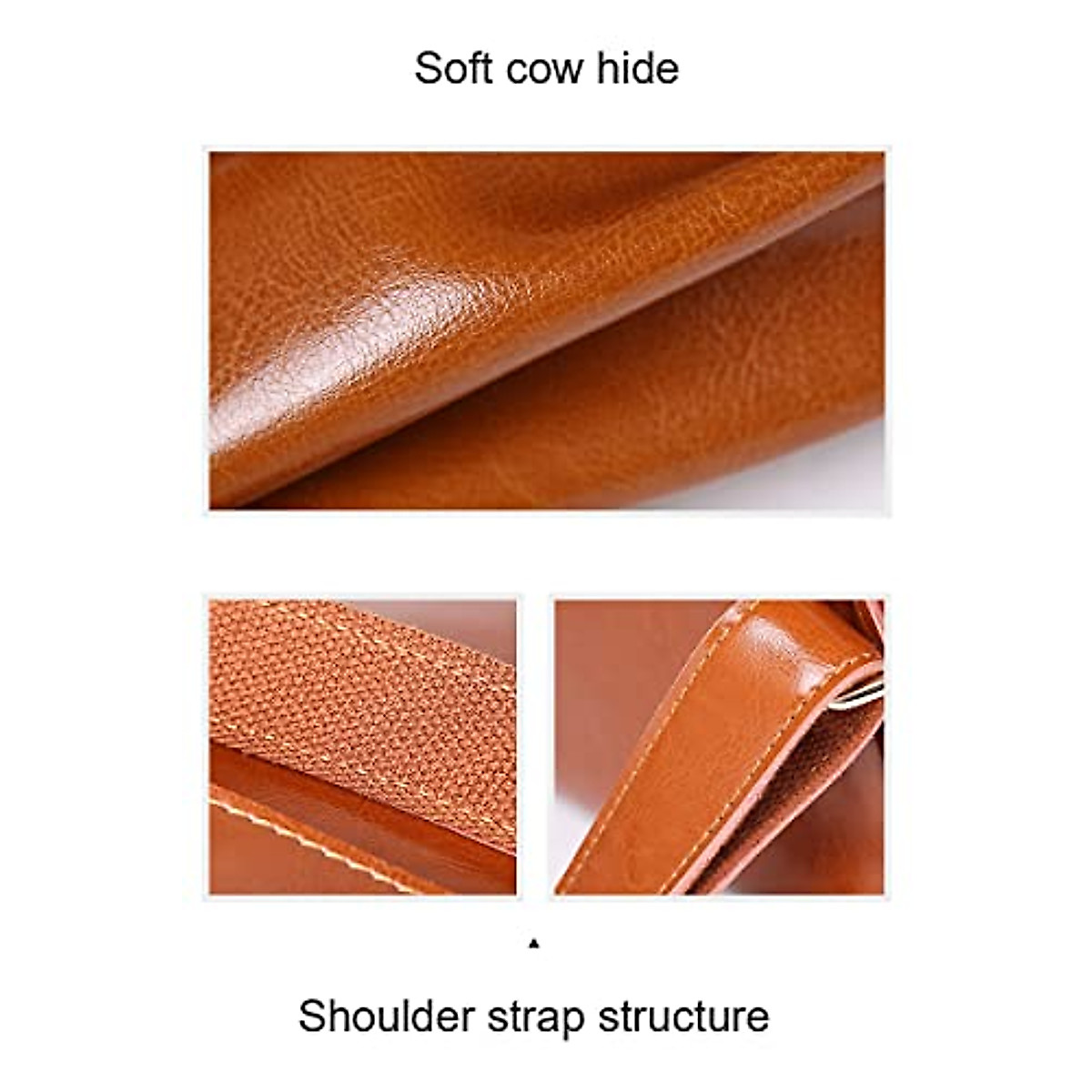 Cute  Purse Backpack for Women Genuine Leather Fashion Multipurpose Design Handbags and Casual Travel Shoulder Bag Medium  (Brown)