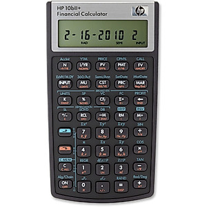 HP 10bII+ Financial Calculator