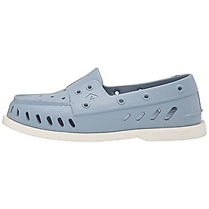 Sperry womens Authentic Original Float Boat Shoe, Blue, 7 US