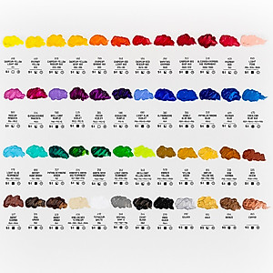 Liquitex BASICS Acrylic Paint Set, 48 x 22ml (0.74-oz) Tube Set