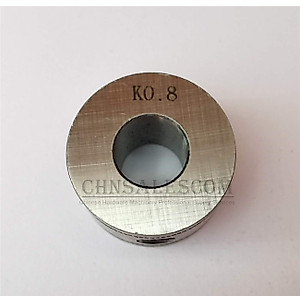 CHNsalescom Mig Welder Wire Feed Drive Roller Roll Parts KP1884-1 OD18.8mm ID8.0mm WI11.6mm (K-Groove .030"-.035" )