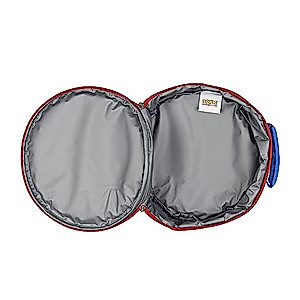 Sonic The Hedgehog Backpack 16" Fast Molded Lunch Box Cinch Bag 5PC Set