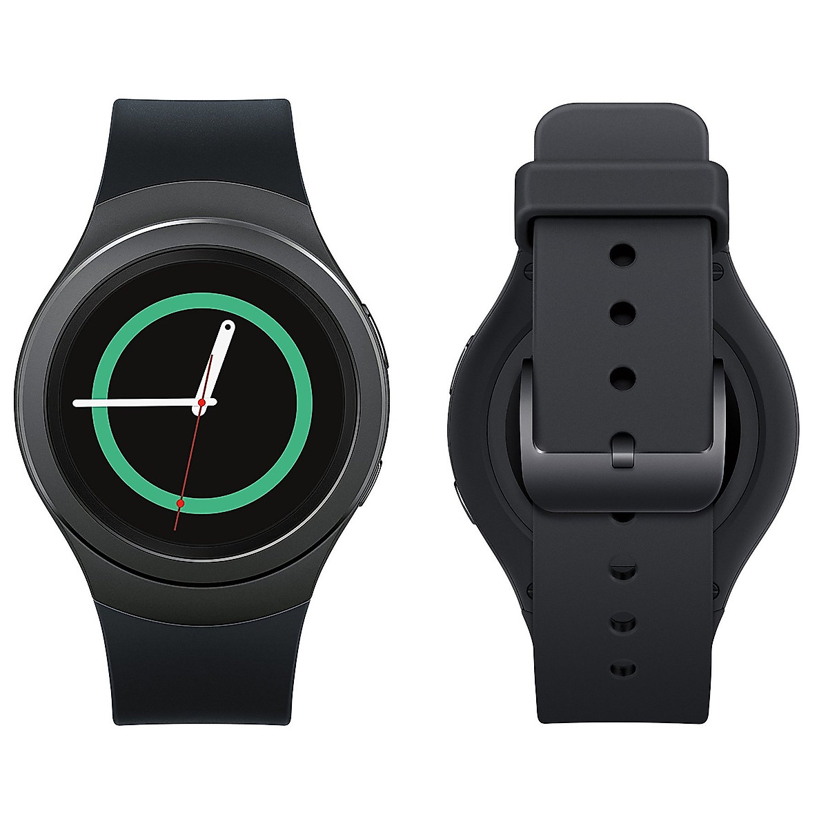 Samsung Gear S2 Wi-Fi Smartwatch - Fitness Tracker - Dark Gray (Renewed)