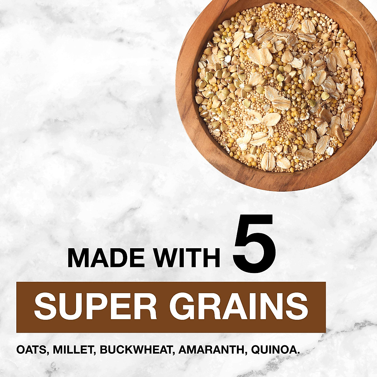 KIND Breakfast Protein Bars, Dark Chocolate Cocoa, Healthy Snacks, Gluten Free, 8g Protein, 32 Count