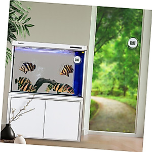 BESPORTBLE 1pc Aquarium Thermometer Reptile Temperature Gauge Aquarium Temperature Monitor Aquarium Temperature Gauge Fishtank Digital Thermometer Fish Tank Thermometer Container